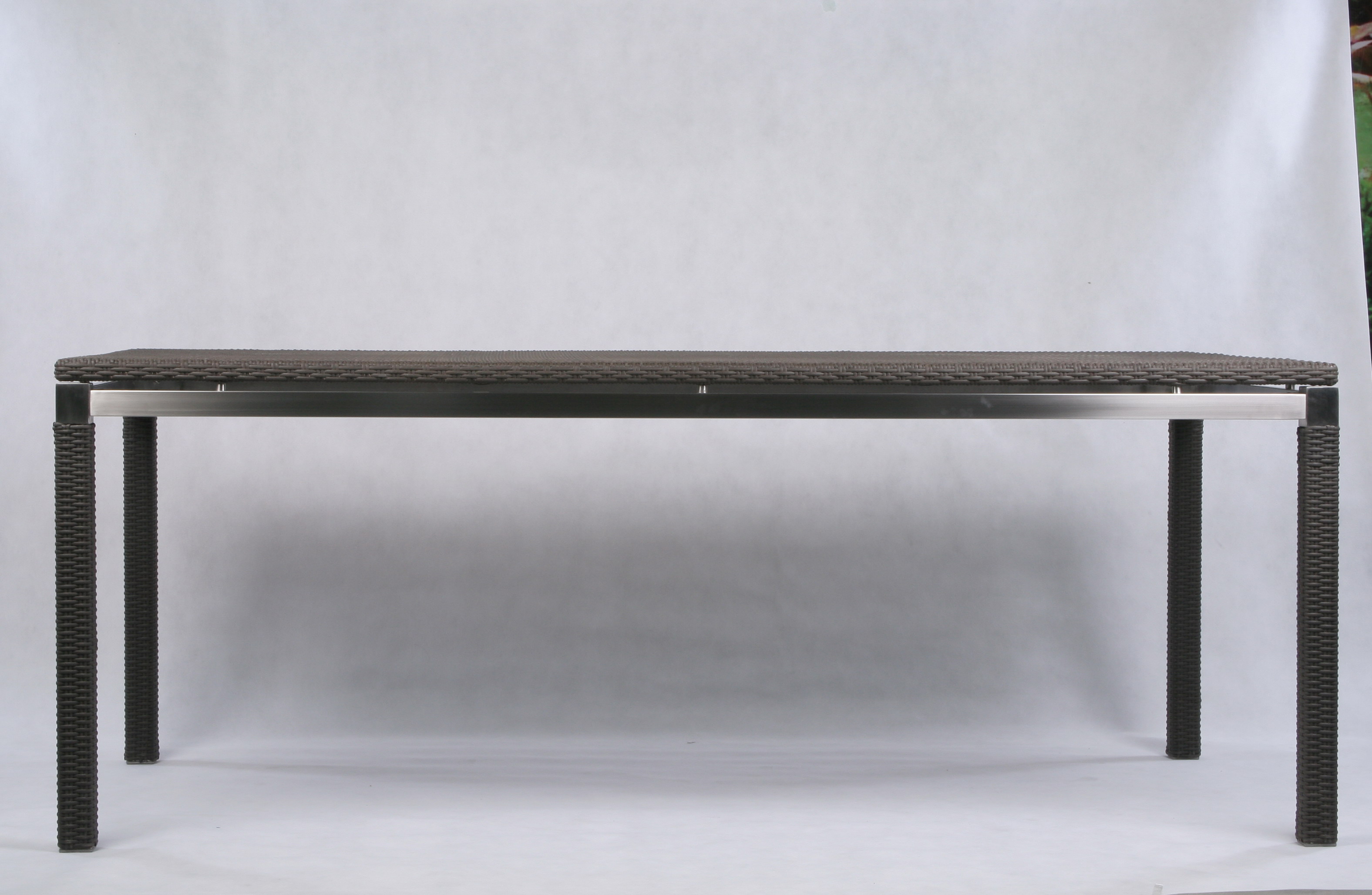 Valerie rectangular table, synthetic rattan, | Furniture For Hotel ...