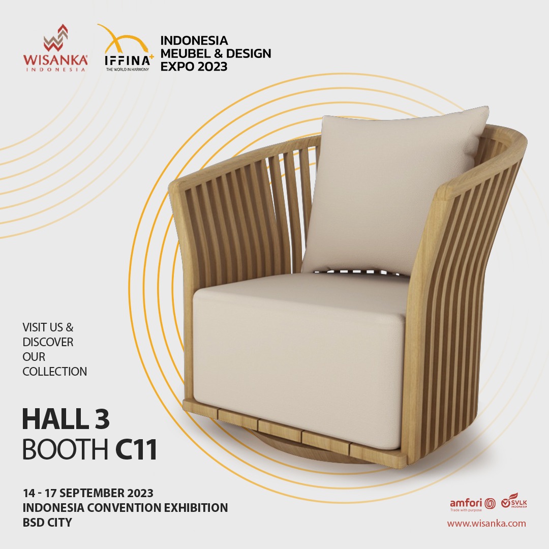 Wisanka on IFFINA 2023 | Indonesia Meubel & Design Expo 2023